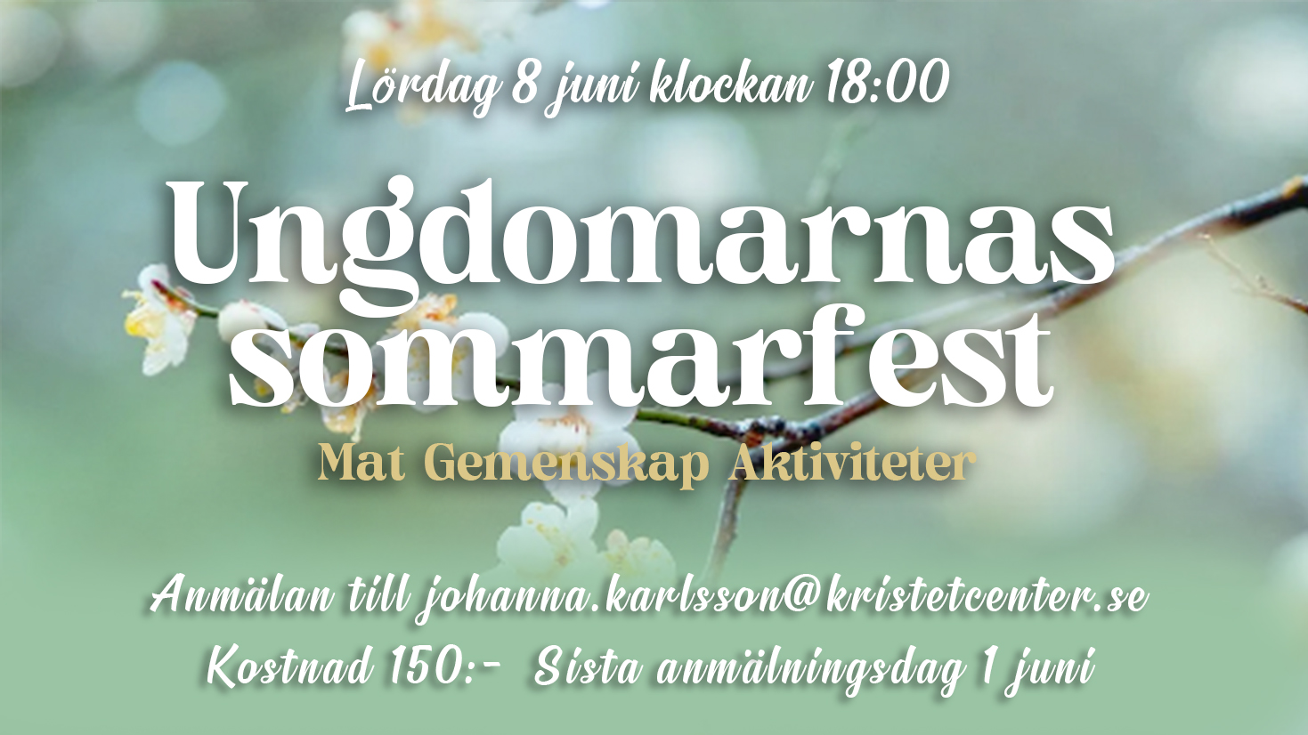 sommarfest_2024 | Kristet Center Örebro